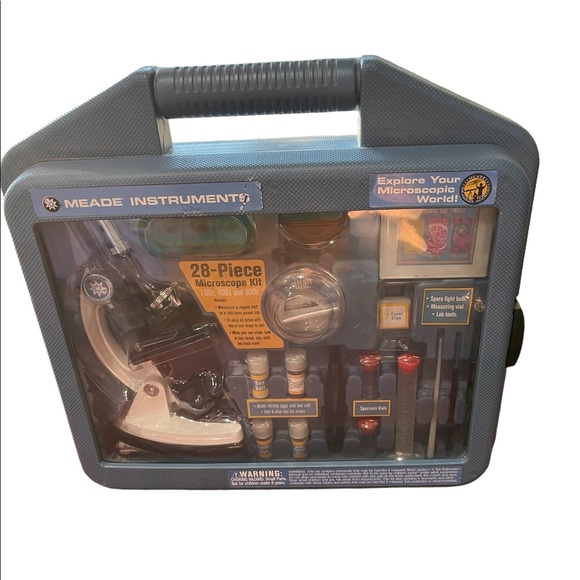 Toys | Microscope Meade Instruments Micro Explorer 10 Ki | Poshmark